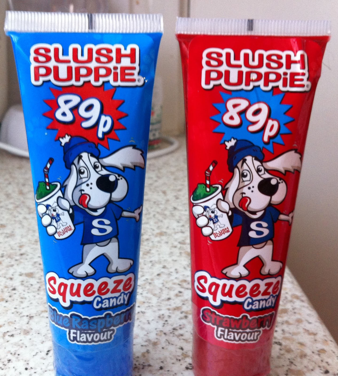 Melissa Explains it All...: Sweet Treats: Slush Puppie Squeeze Candy
