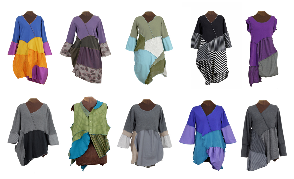 secret lentil clothing: upcycled clothing i made in march 2015
