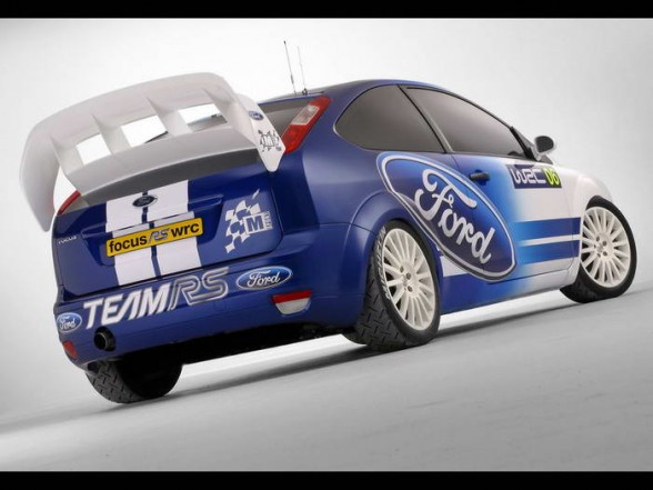 Autos Tuning: Ford focus rs wrc