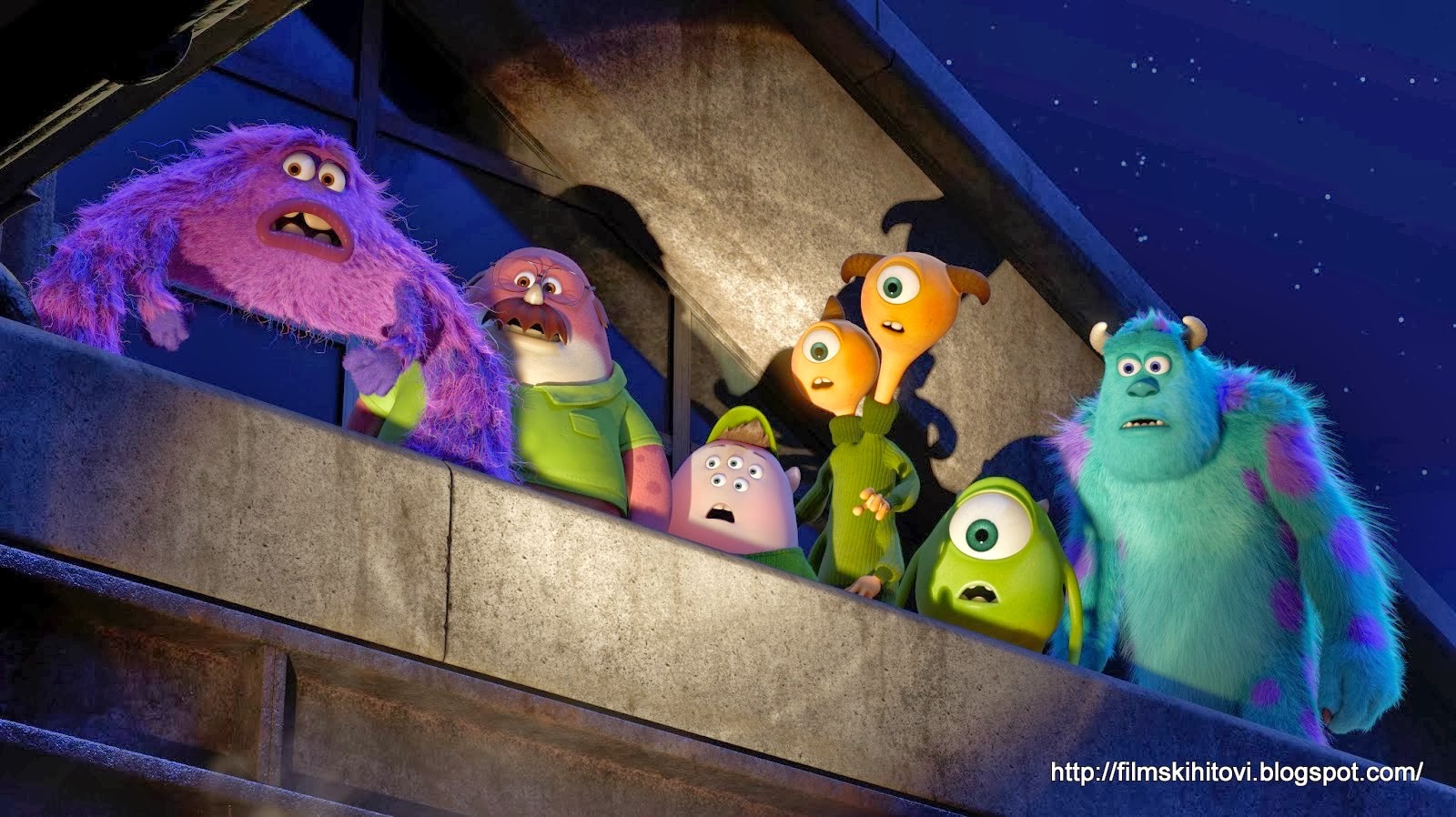 Filmski Hitovi: Monsters University (2013)