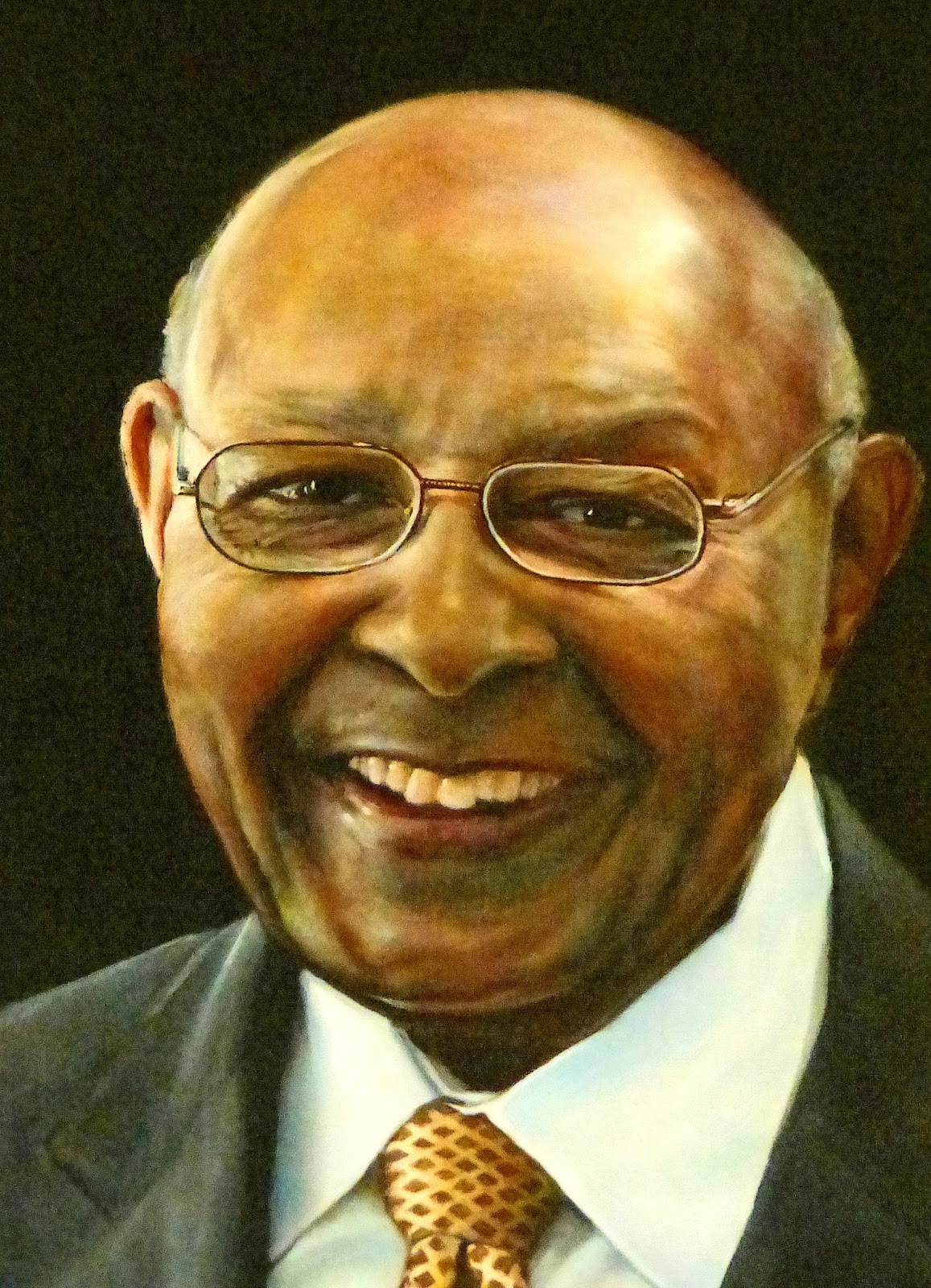The Portrait Gallery: Louis Stokes