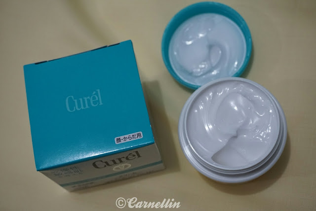 While you on earth..: Curel Intensive Moisture Cream
