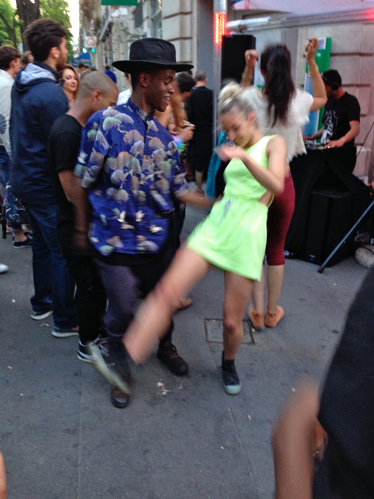 Focus On Paris: Street party