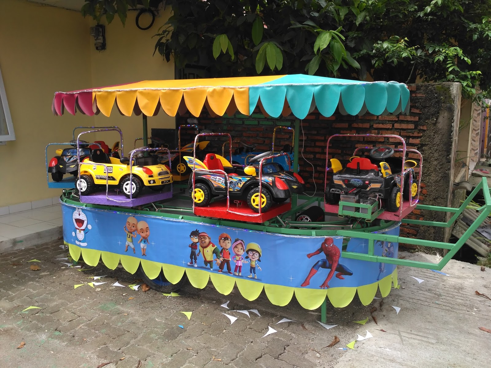 Produsen Kereta Mini Pilihan No. 1 di Indonesia