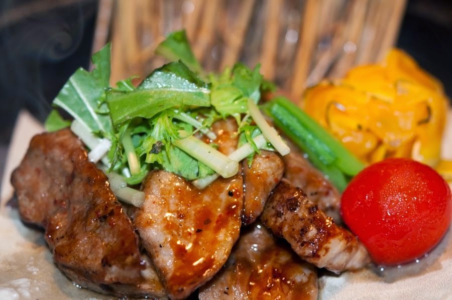 Receptai: Pikantiškoji kiauliena