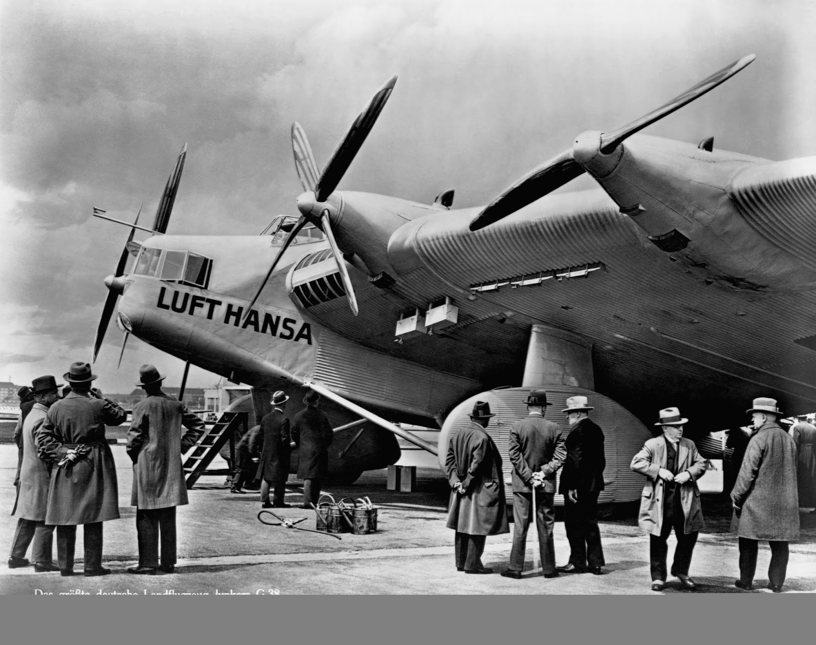 Junkers G-38 : r/WWIIplanes