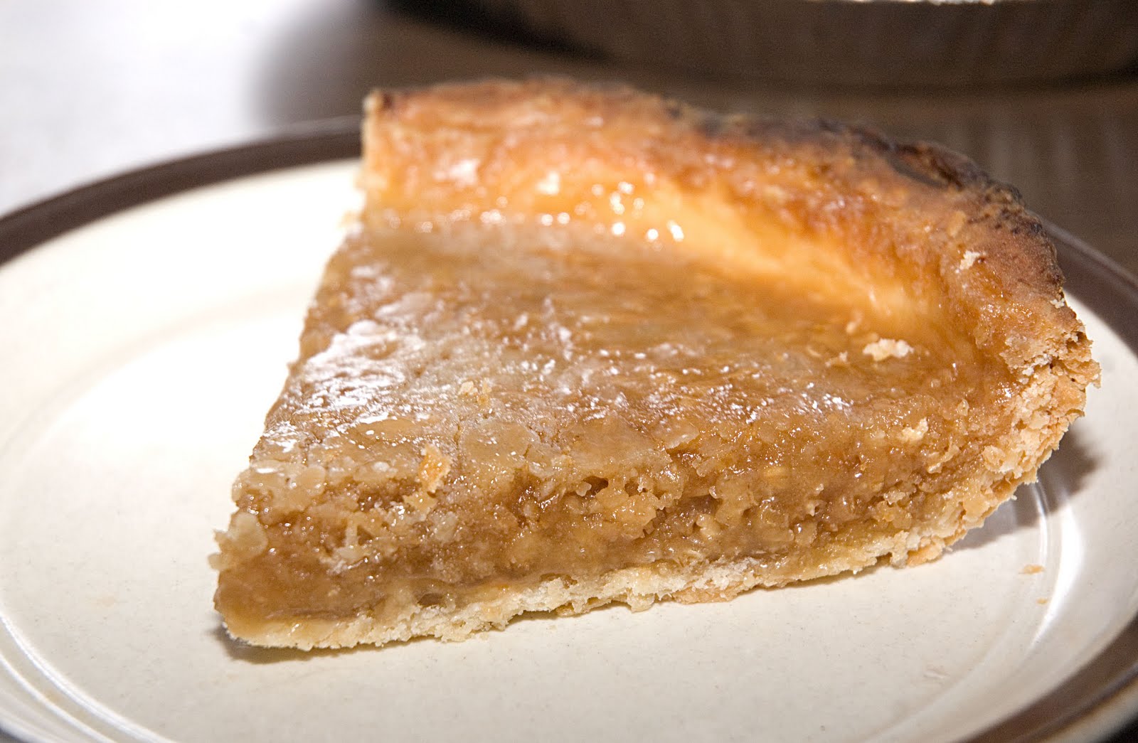 tarte au sucre Ã l'ancienne