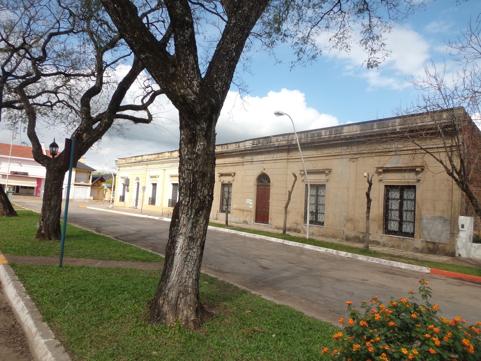 historias con pueblos: CALLES Y FRENTES DE COLONIA SAN JOSÉ ENTRE RÍOS