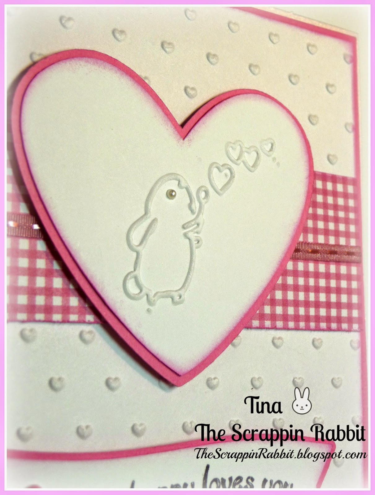 The Scrappin Rabbit: Some Bunny Loves You