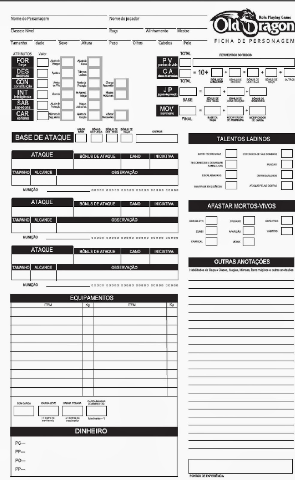 Consoles Games e Animes: Ei, você conhece RPG de Mesa?