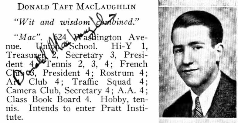 Tenth Letter of the Alphabet: School Days: Pratt Institute and the ...