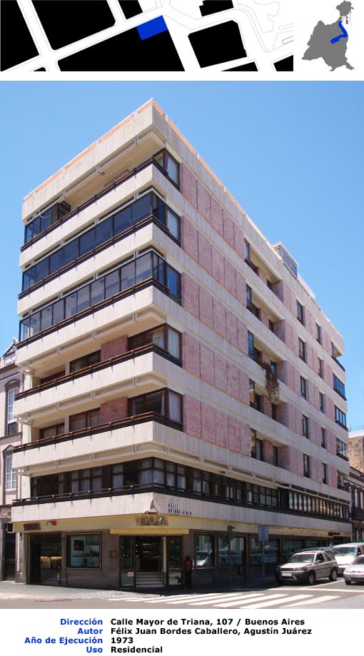EDIFICIOS DE LAS PALMAS DE GRAN CANARIA: EDIFICIO TRIANA-BUENOS AIRES