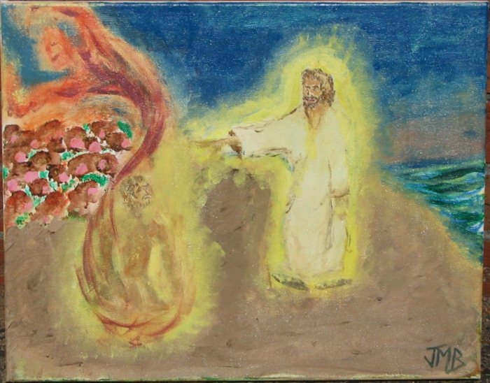 The Pastor is IN: Sermon: "I Am Legion"