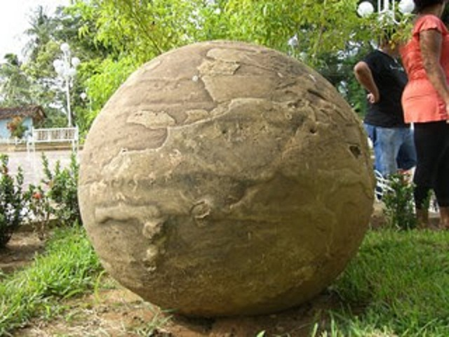 ARQUEOLOGIA PALEONTOLOGIA VENEZUELA: Esferas líticas de Onoto, Estado ...