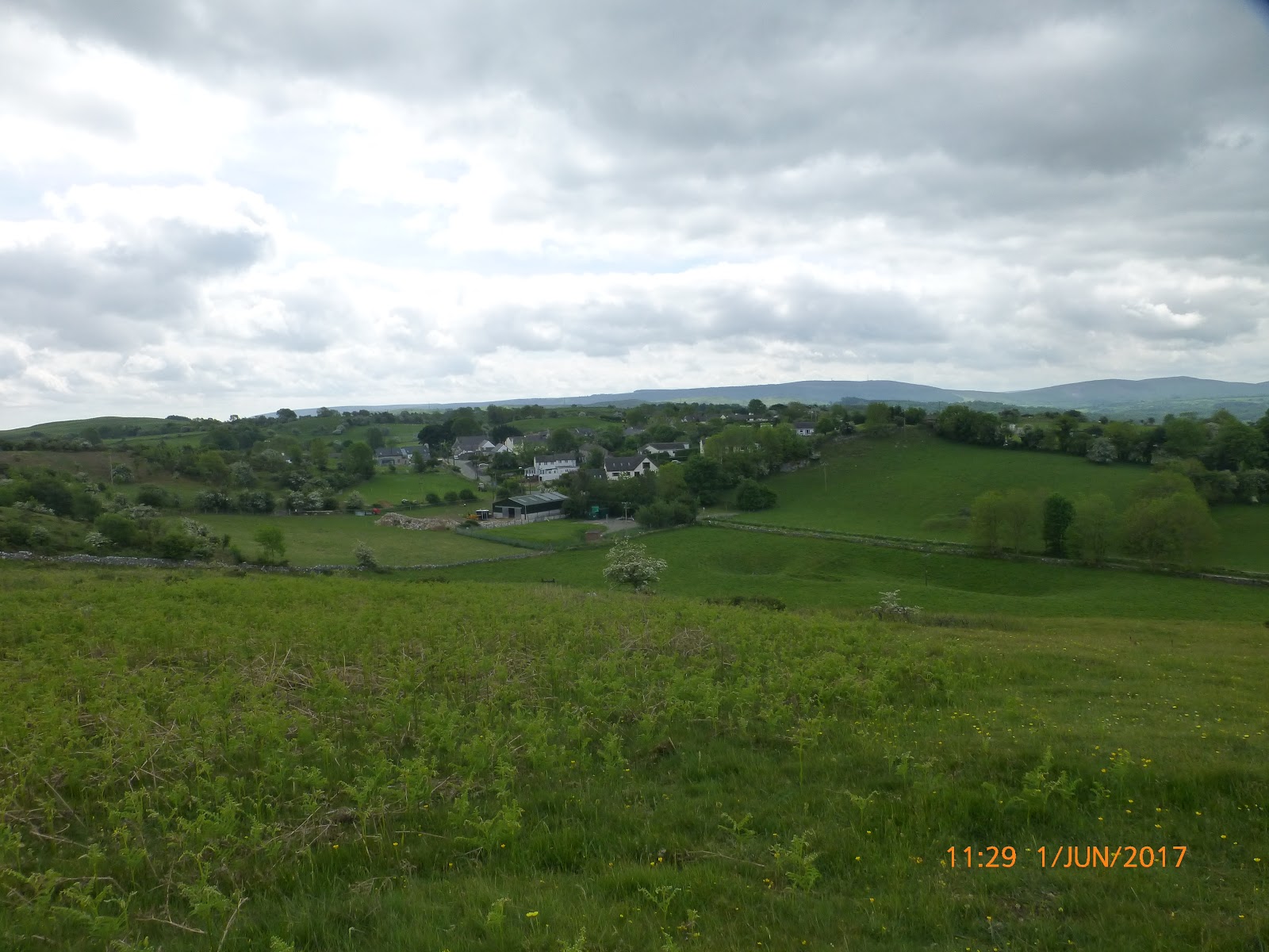 Harris Hikers: Llanarmon-yn-Ial, Eryrys and Around Moel Gyw 1st June 2017