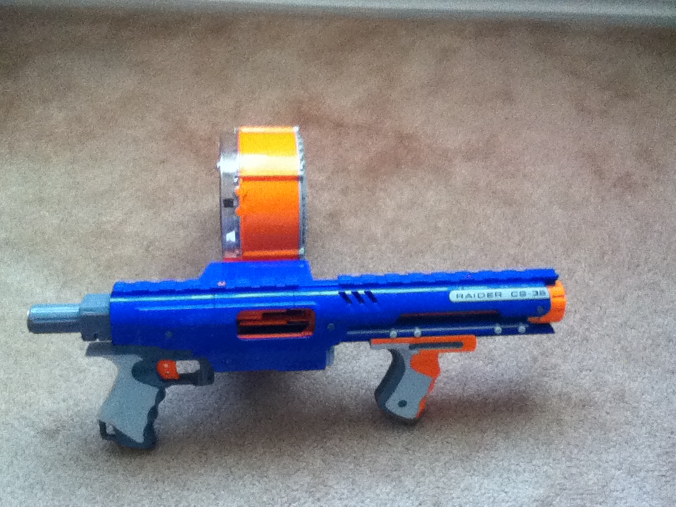 Outback Nerf: Nerf Raider CS-35 Review