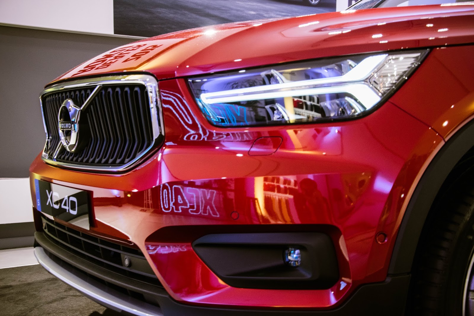 Volvo XC40 - OVERDRIVE.photography ||| Automotive photography with ...