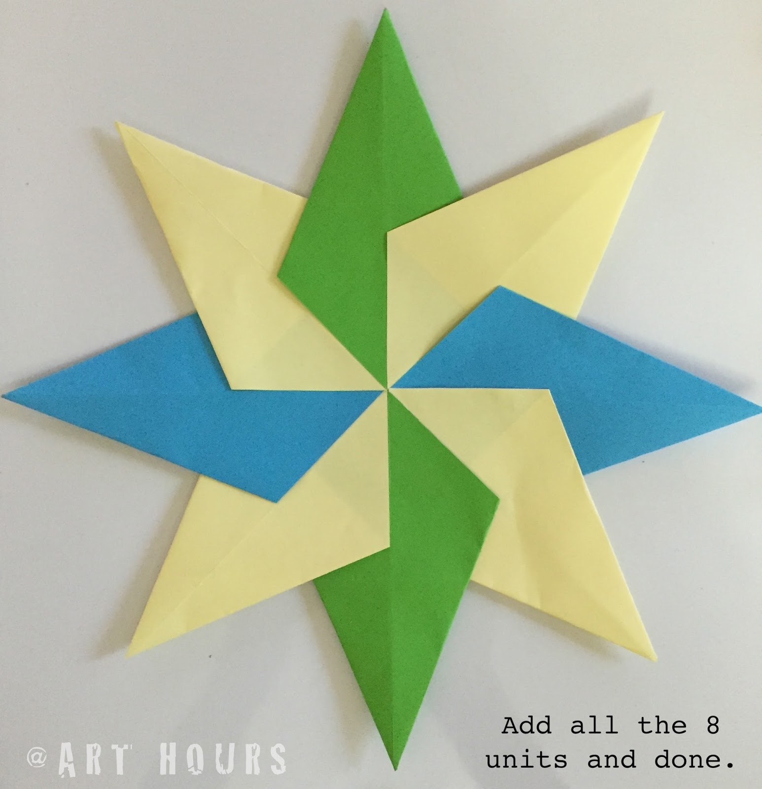 ArchGuide: Modular Origami using Kite Base