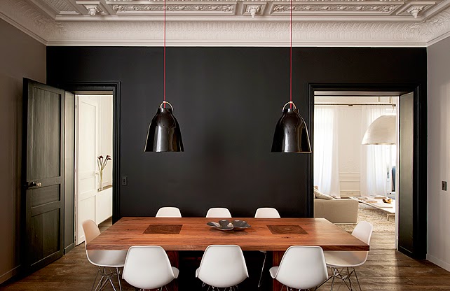 Ecce Home: Un appartamento "bon ton" a Parigi.