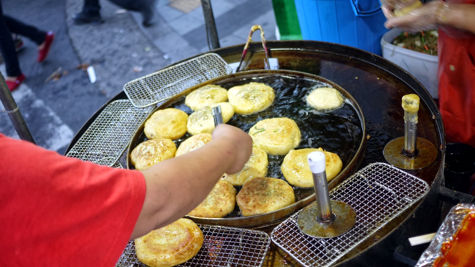 All about Hongdae in Korea: Street Food in Hongdae