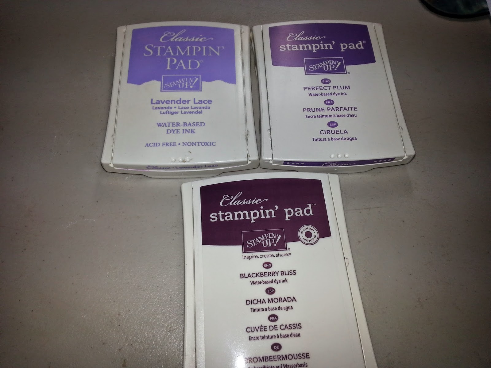 She's a Sassy Lady: How to do 3 step stamping