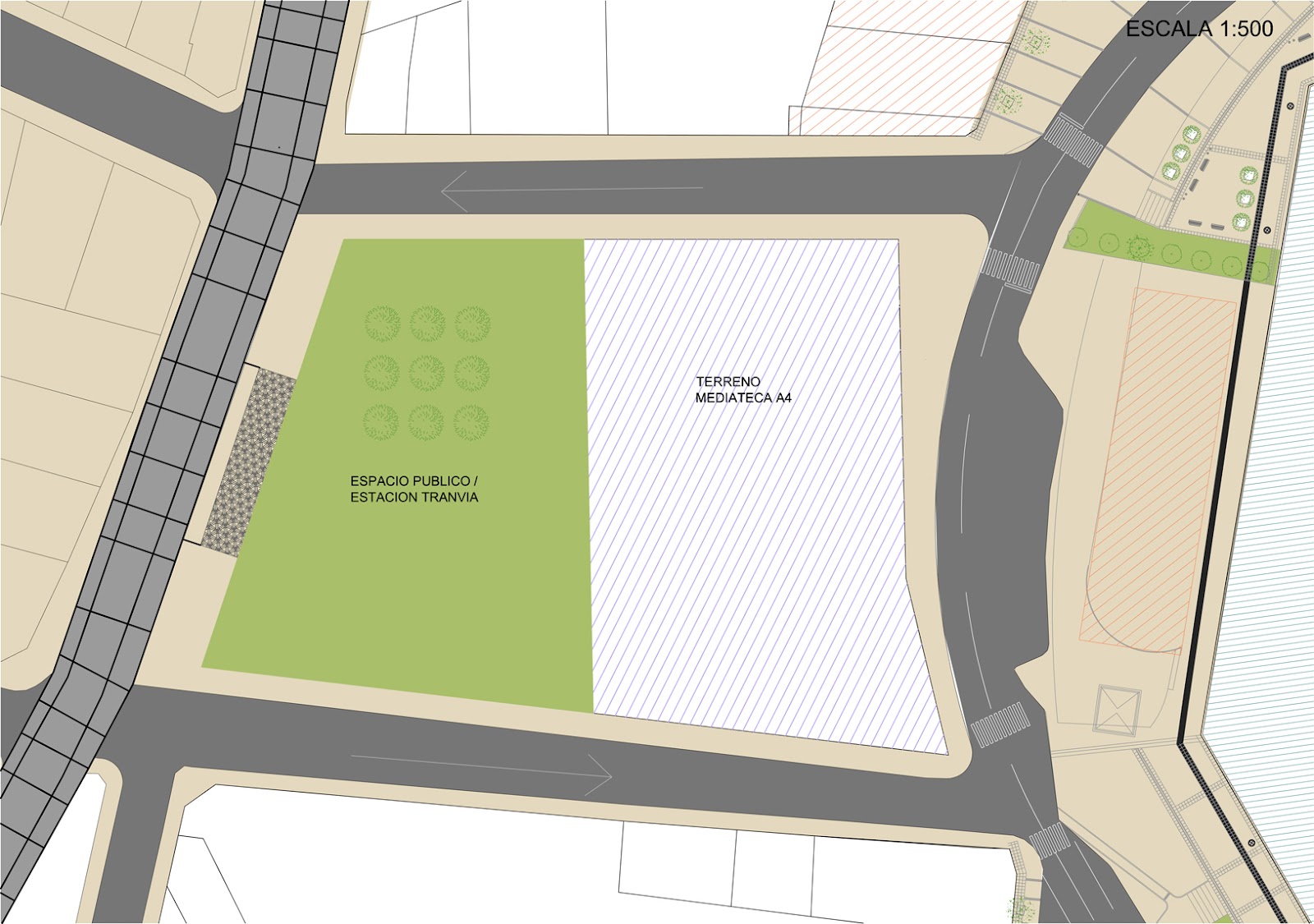 ARQUITECTURA 4 | AMETTE ASGBL: TERRENO