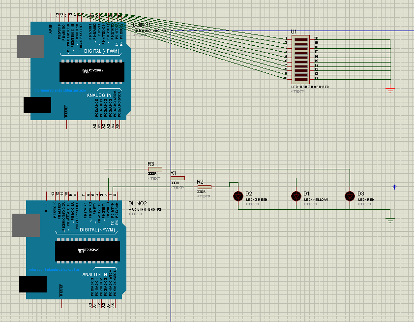 Edx Tecnologia: Curso Arduino 05 - LED - Bar Graph