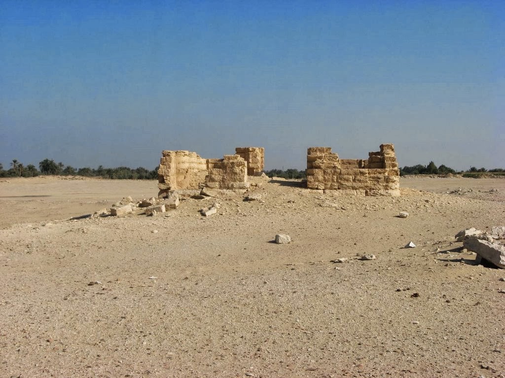 Islam Miracles: Remains of Qasre-Qarun's