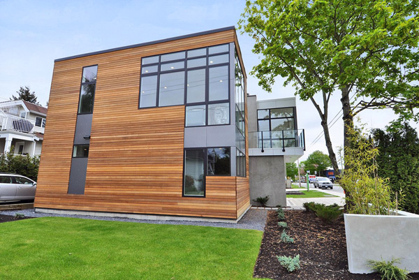2000 sqft LEED Platinum Sustainable Prefab Home, Vancouver, BC, Canada ...