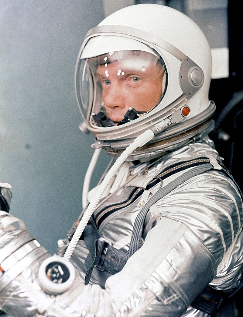 Book Junkie: John Glenn, first American in orbit, born 1921