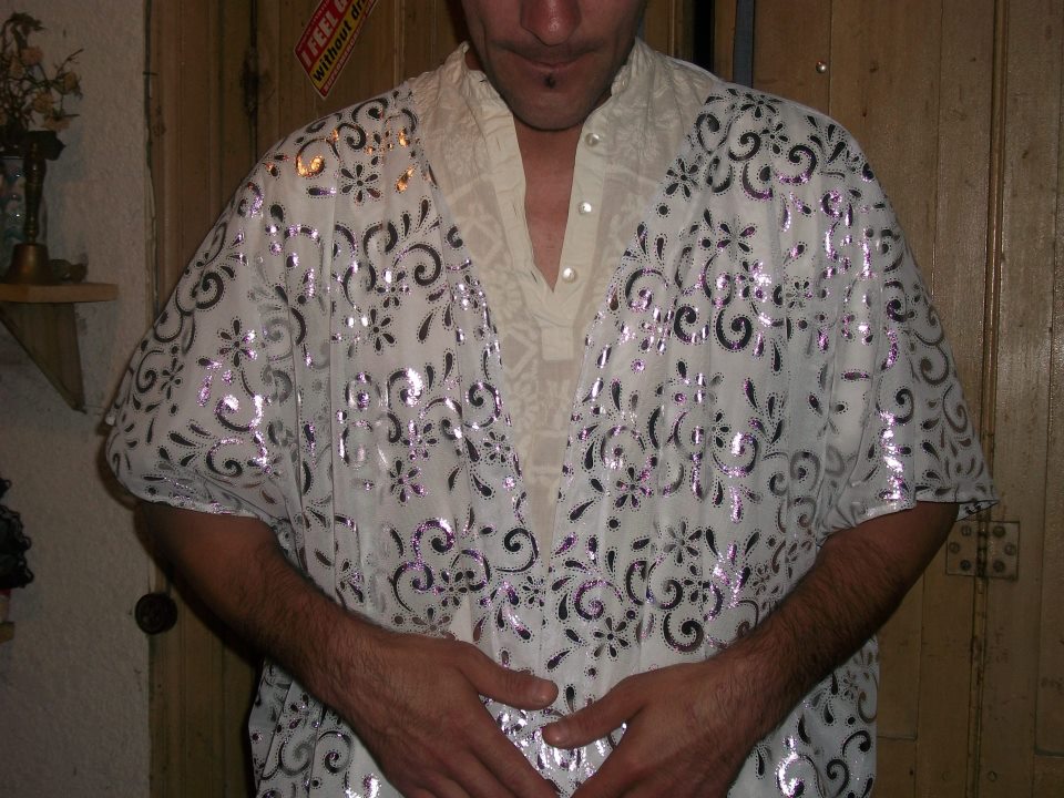 MAE OXUM ROPA CON ARTE: TRAJE PARA BATUQUE