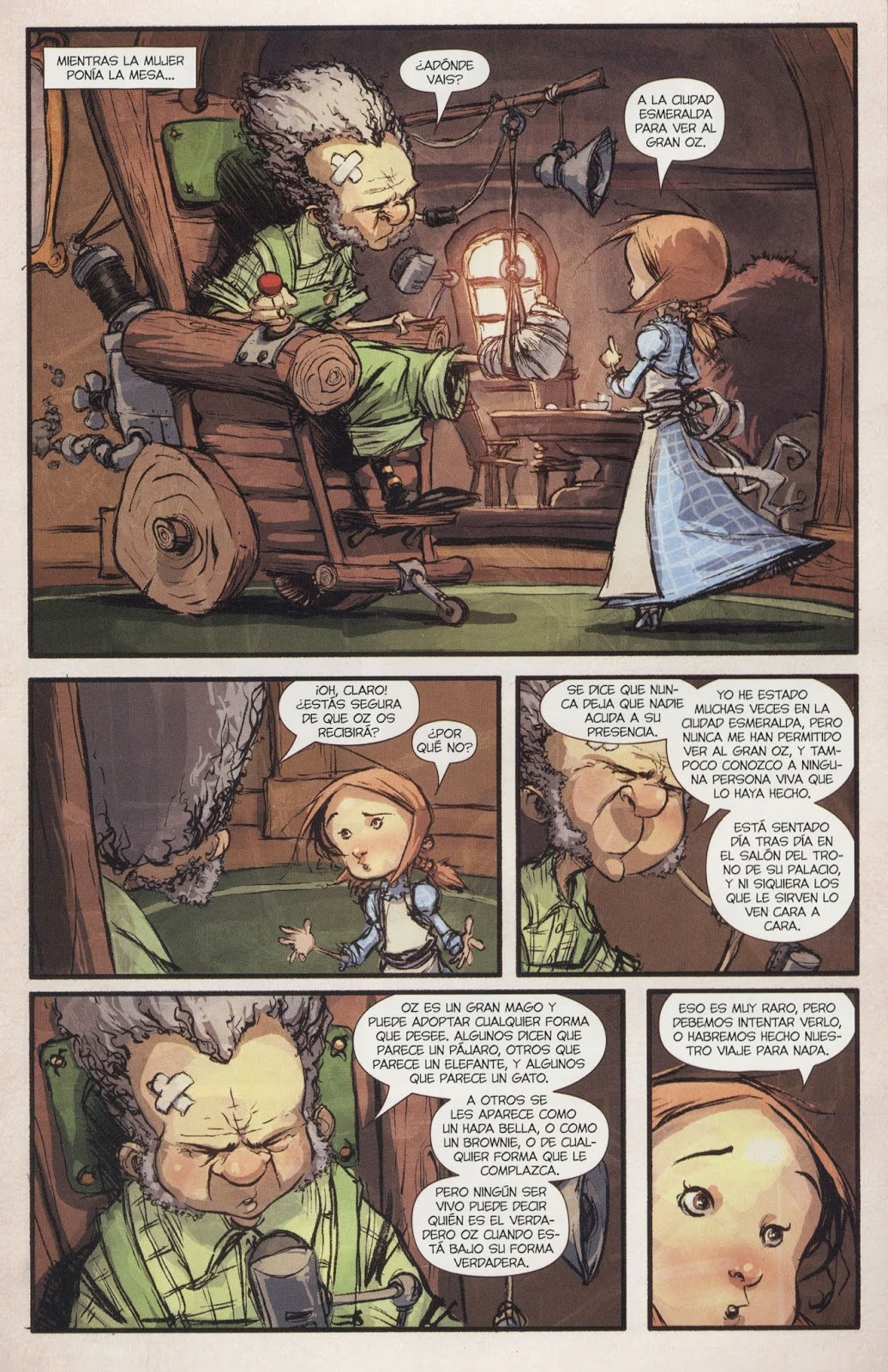 Galicia Comic: Oz Integral 1