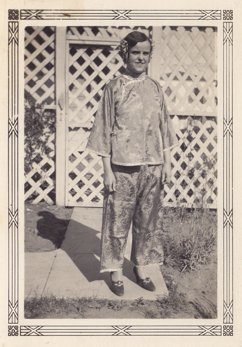 My piece of the past: Dorothy Eleanor Paulson Carter (1901-1981)