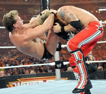 My 1-2-3 Cents : Wrestlemania: Chris Jericho