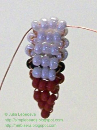 Beading for the very beginners: Swan