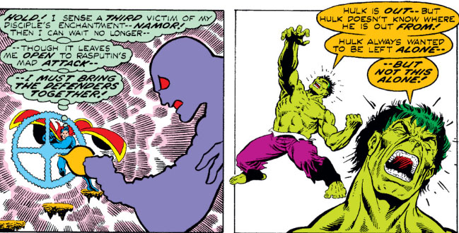 The Peerless Power of Comics!: The Deadly Aim of--Mr. Rasputin!