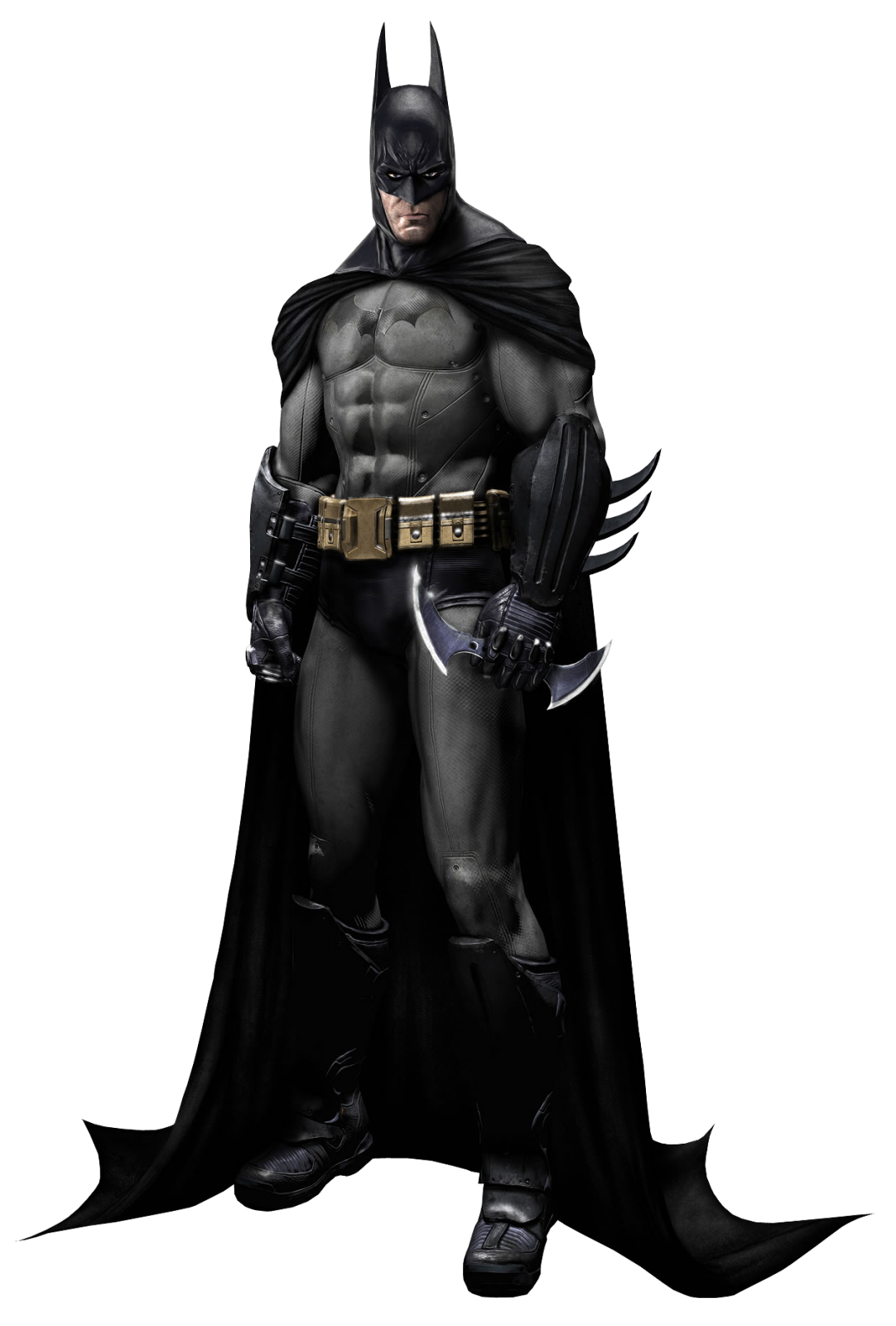Render - Batman | D-Efeitos Design