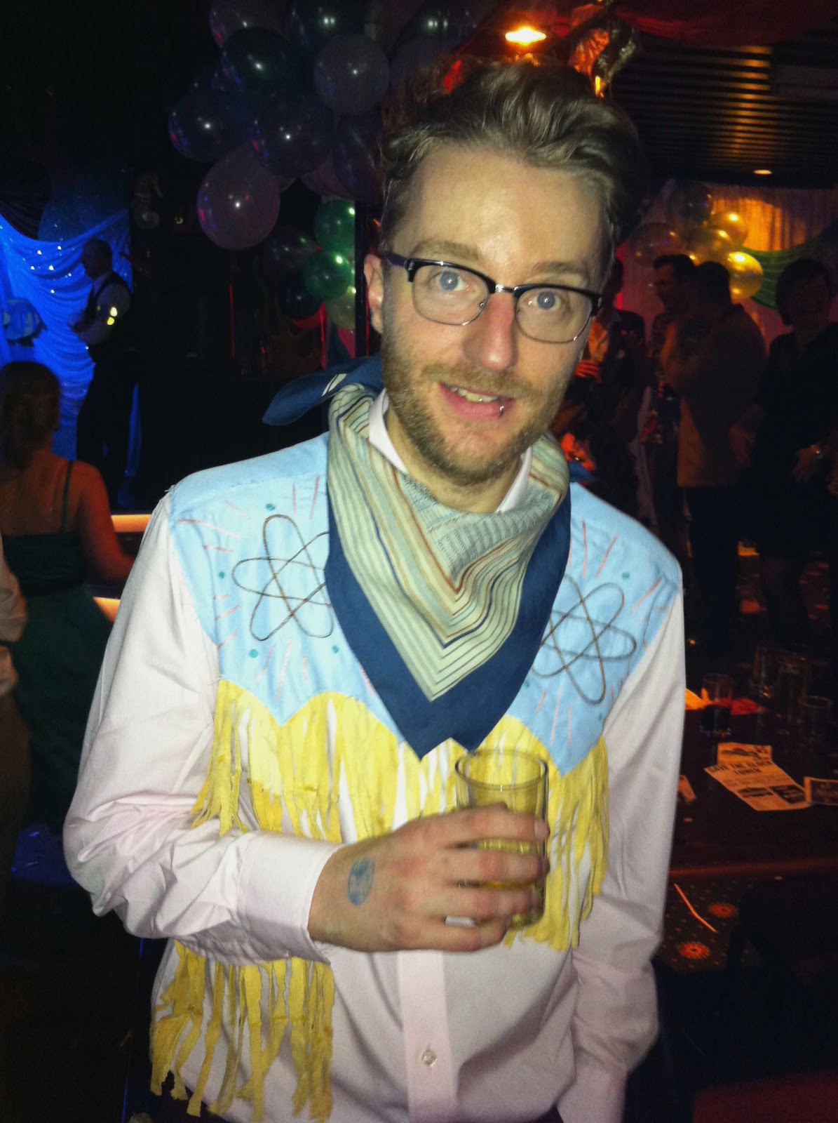 it started in the orange class