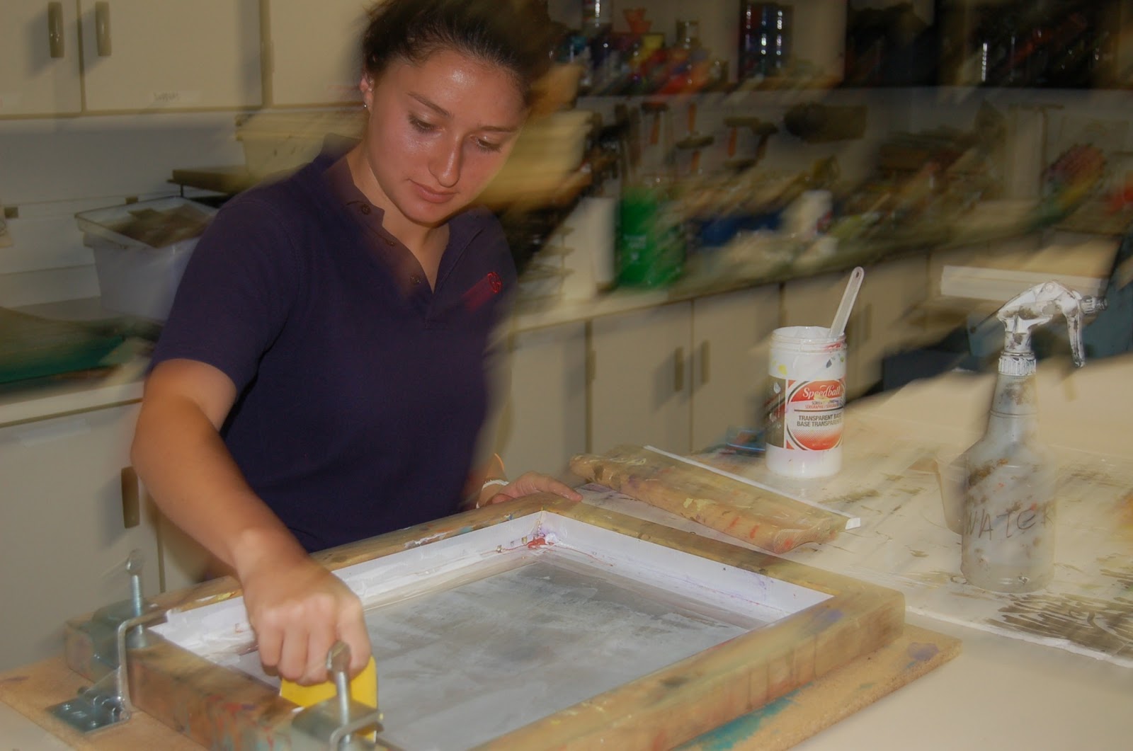 The Visual Arts at Germantown Academy: Experimental Variations in Silk ...