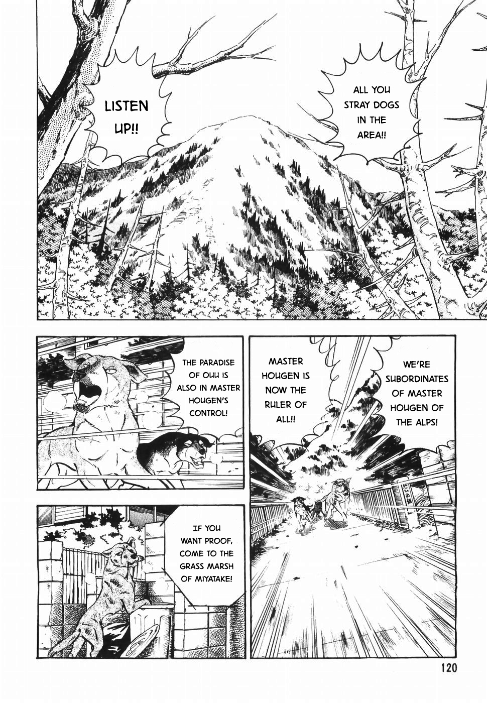 Fanta's Ginga Blog: Snippet: Mel Meets Moss