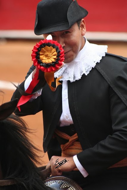 JORNADA TAURINA: FUNCIONES DE UN ALGUACILILLO