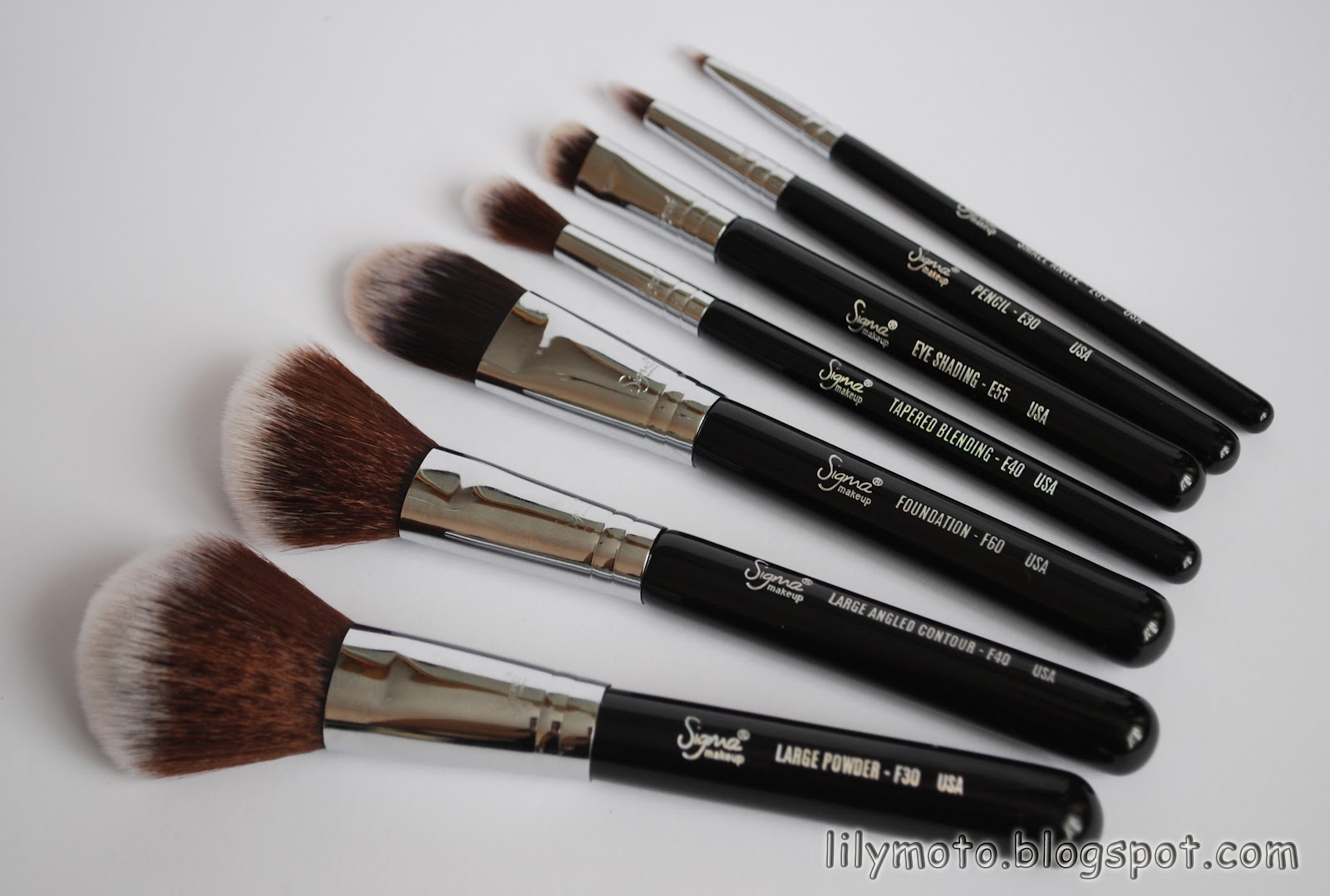 GLORYlook: Обзор дорожного набора Mr.Bunny от Sigma