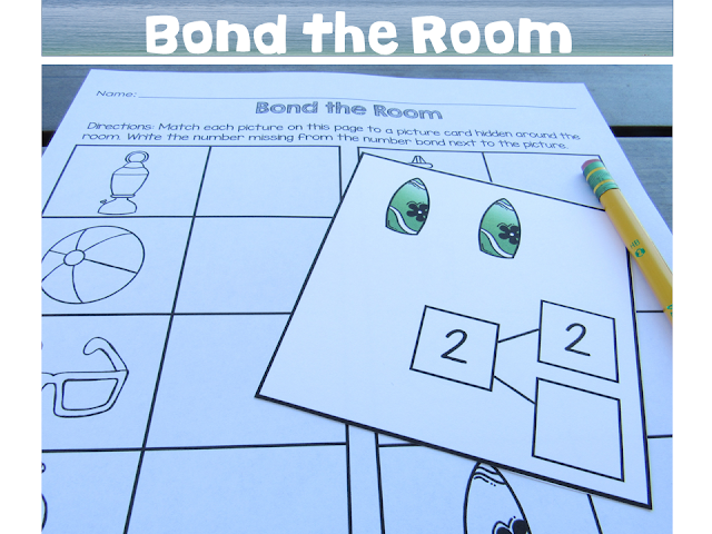 Summer Surf the Room - Primary Fun and Games
