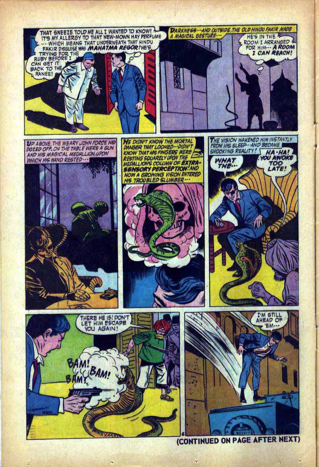 Ominous Octopus Omnibus: MAGIC AGENT #2