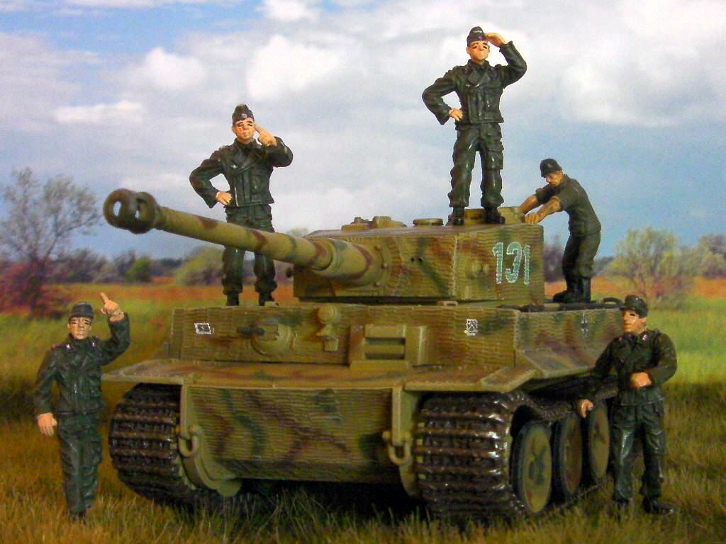 Panzer Sloped Armor: Tiger I Panzer Abteilung 101 LAH in Normandy
