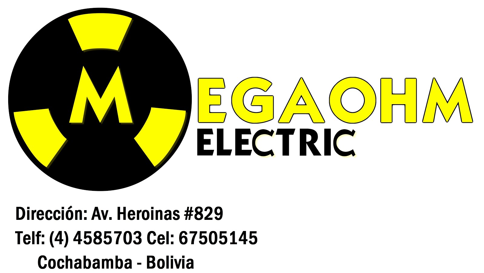 MEGAOHM ELECTRIC: PRODUCTOS