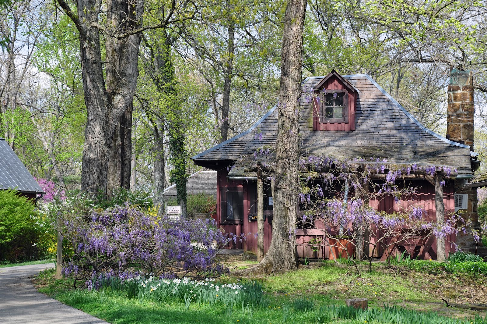 It's The Journey...: Spring Comes to Indiana