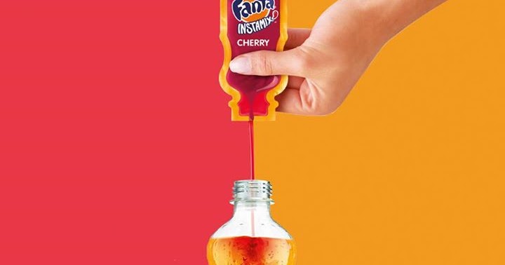 Fanta en un Mundo Fantástico: Fanta Instamix - MIX IT UP!