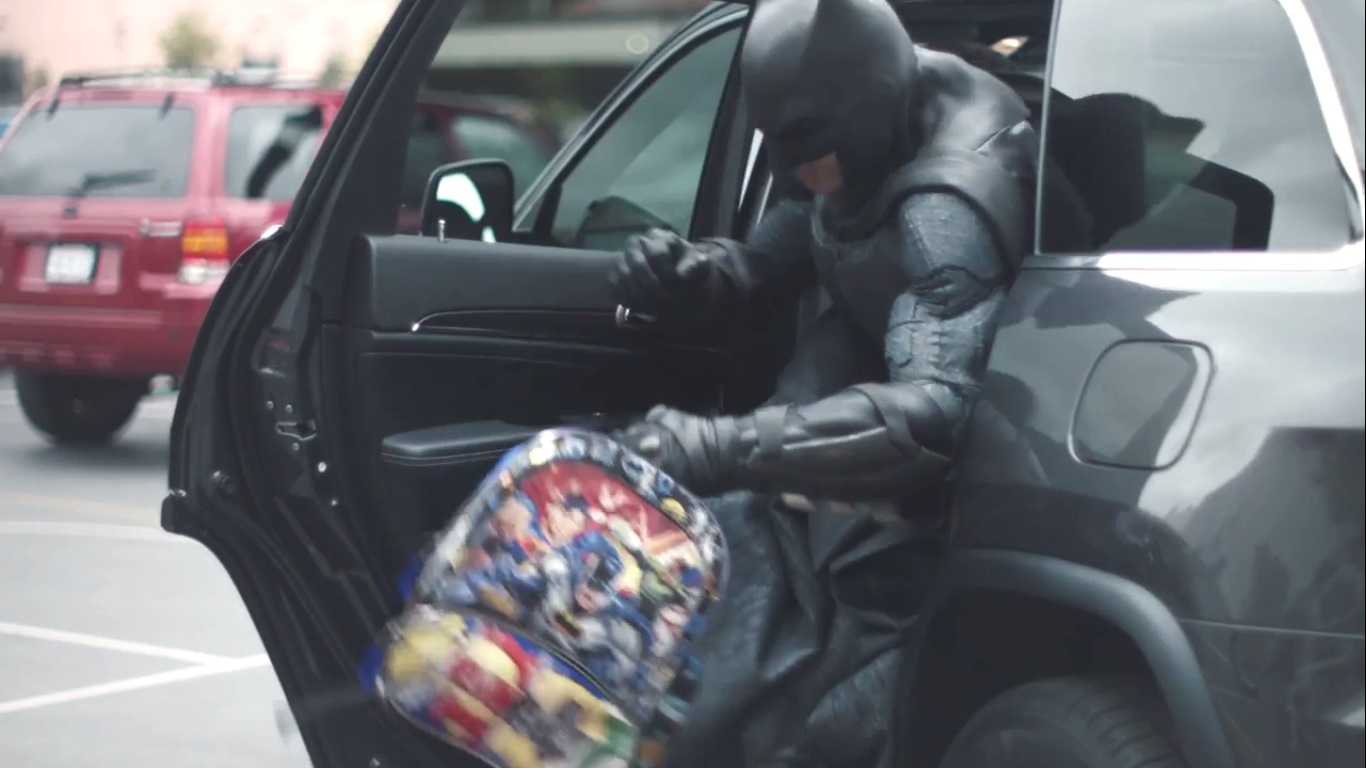 The New Back To School Ad Features DCEU’s Trinity - Marvel & DC United