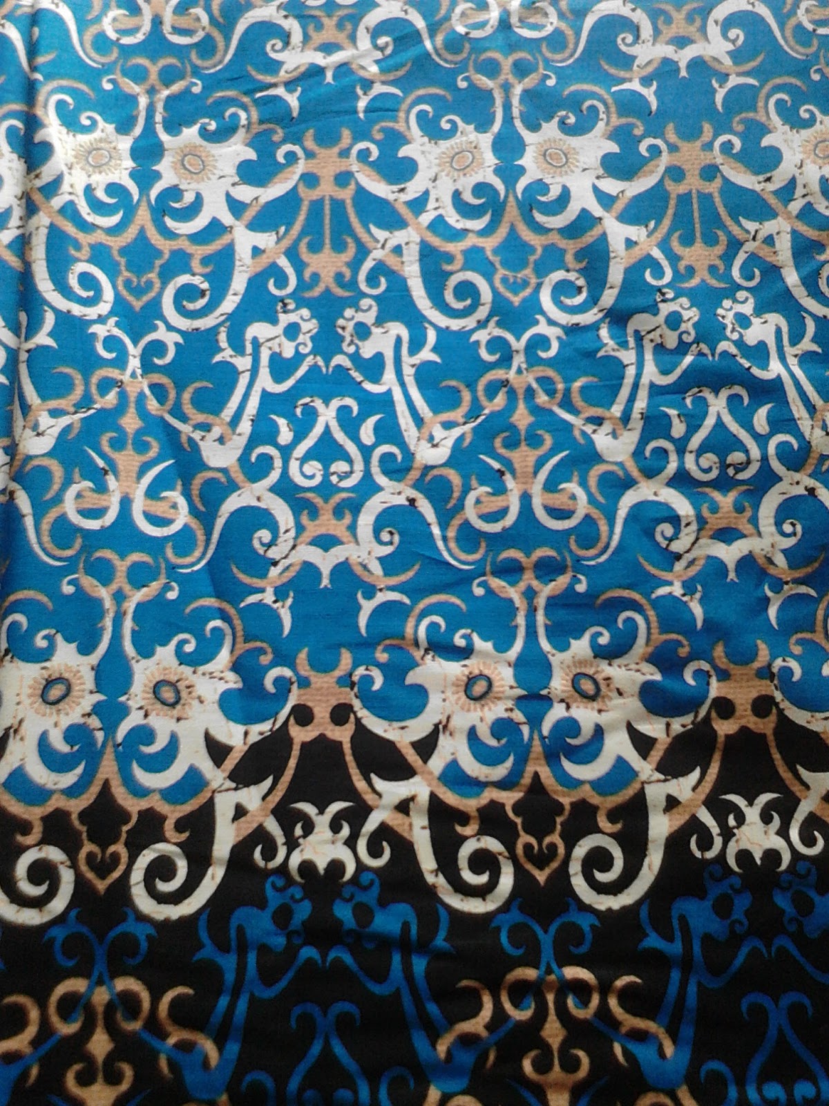 Batik Motif Dayak Khas Kalimantan, : motif kalimantan berbahan katun